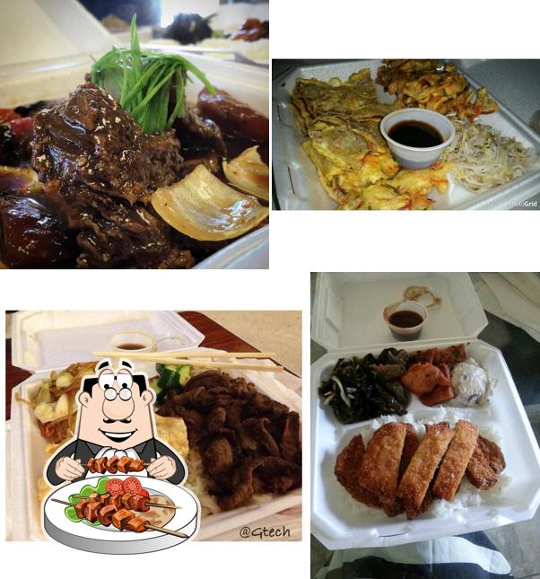 Mama Woo's BBQ, Honolulu - Restaurant menu, prices and reviews
