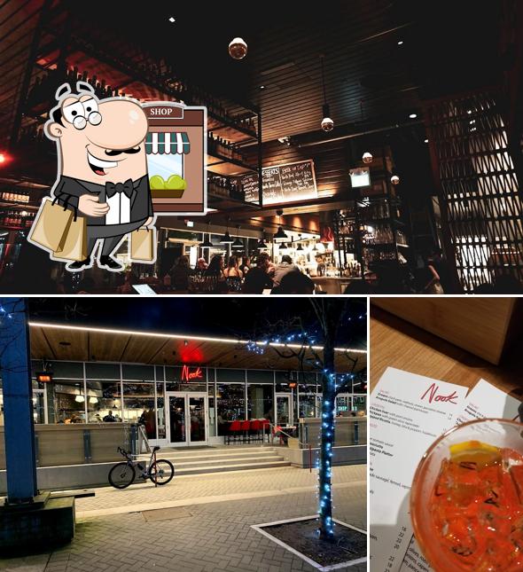 Nook Shipyards, North Vancouver - Restaurant menu, prices and reviews