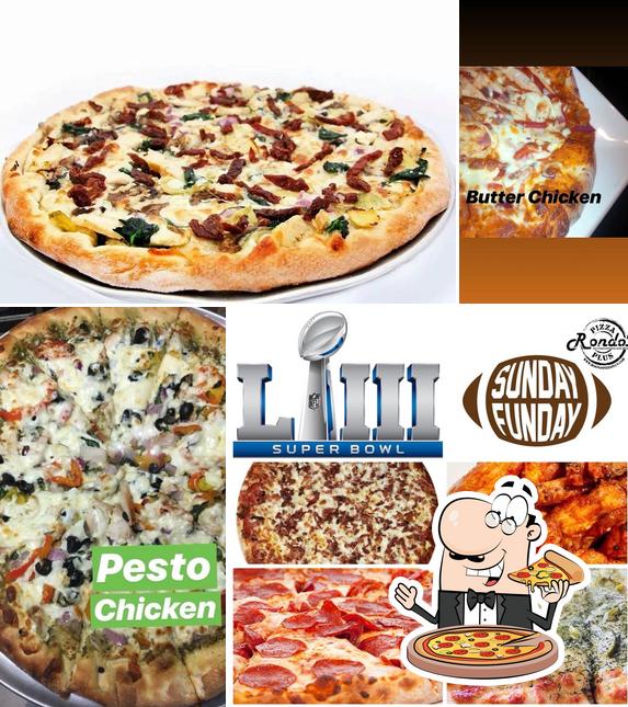 Rondo's Pizza Plus Bright's Grove in Sarnia - Restaurant menu and reviews
