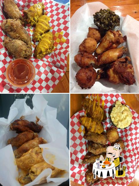 2 Fat 2 Fly, Columbia - Restaurant menu, prices and reviews