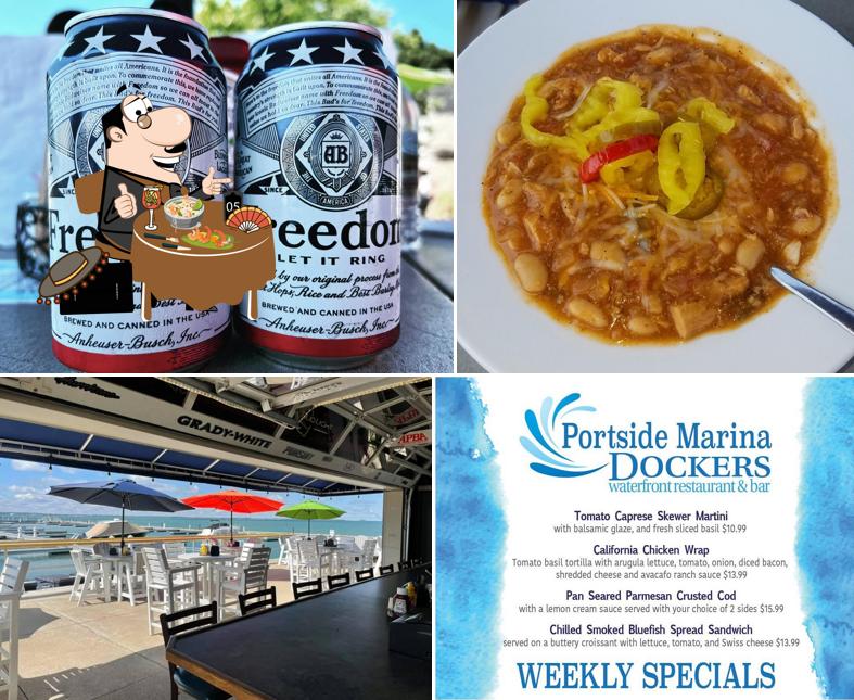 Dockers Waterfront Bar and Restaurant in Kelleys Island - Restaurant ...