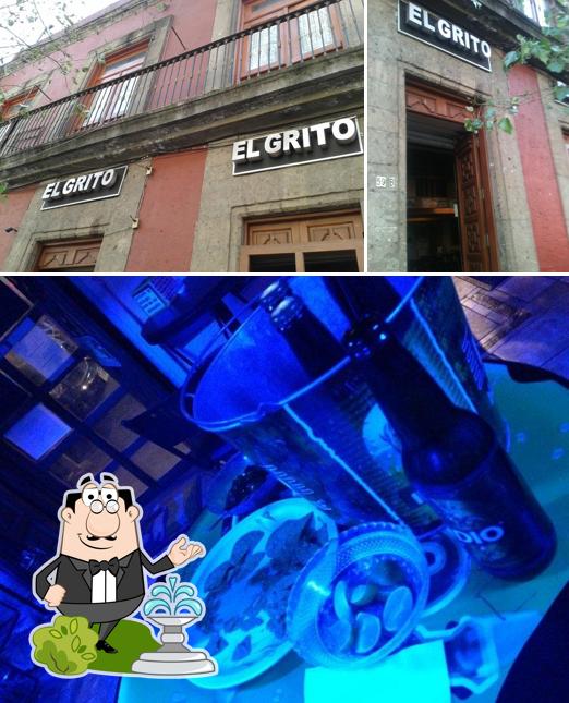 EL GRITO, Ciudad de México - Menú del restaurante, precios y reseñas