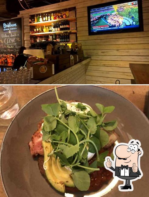 Brisbane River Grill, After Security, International Terminal, Level 3/ ...