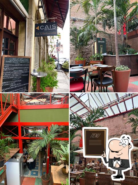CAIS DO ORIENTE, Rio de Janeiro - Menu do restaurante, preços e opiniões