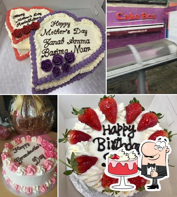 Cake Box Halifax in Halifax - Restaurant menu and reviews