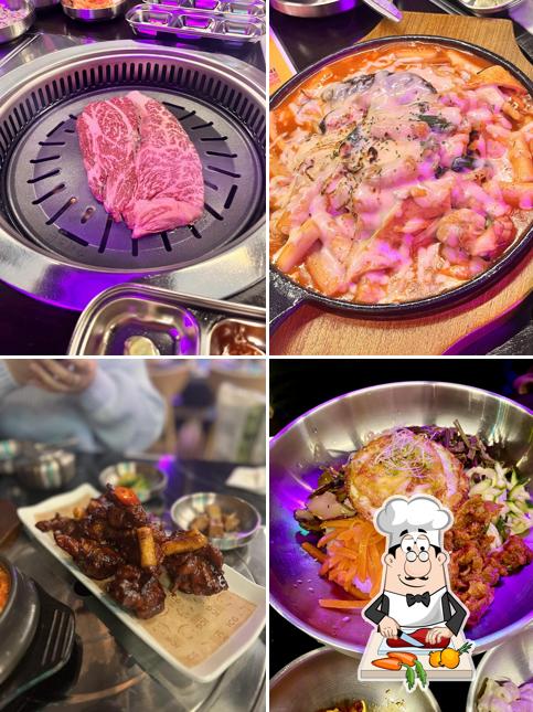 Gaon Korean BBQ Canberra city, Canberra - Restaurant menu, prices and ...