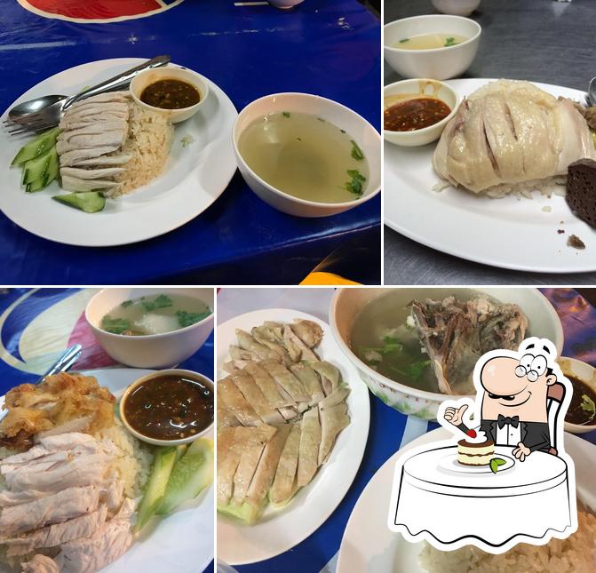 Heng Heng Chicken Rice restaurant, Bangkok, 24 Sukhumvit Road 10110 ...