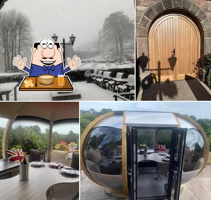 Hotel Rudyard in Leek - Restaurant menu and reviews