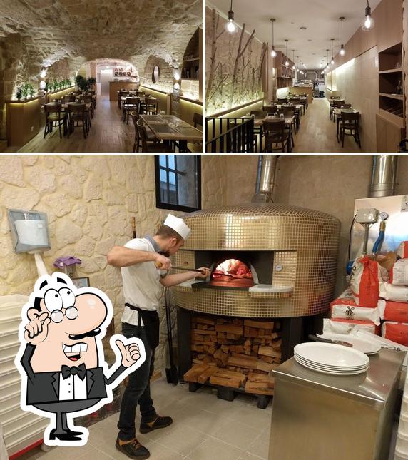 Partenope restaurant, Paris, 73 Rue Saint-Martin - Critiques de restaurant