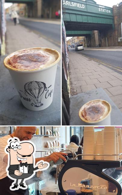 Press Cafe, London - Restaurant menu, prices and reviews