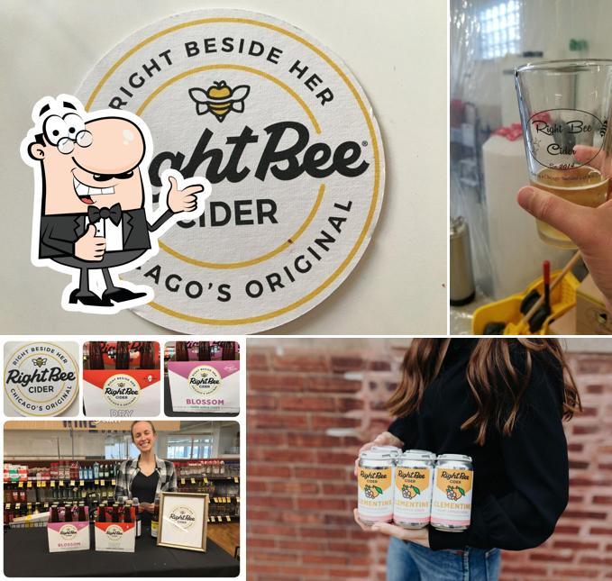 Right Bee Cider in Chicago - Restaurant menu and reviews