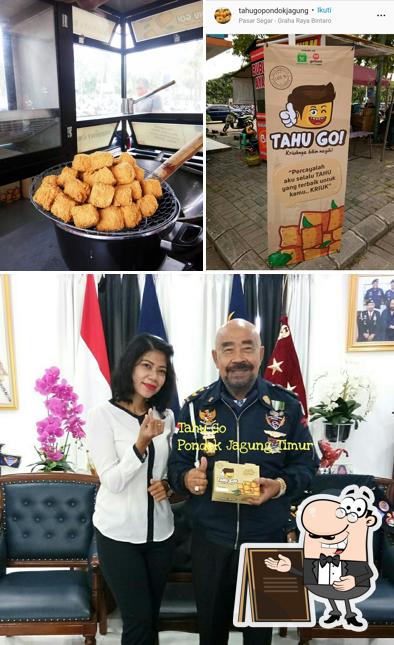 Tahu Go Ps. Segar graha raya, Tangerang del Sur - Opiniones del restaurante