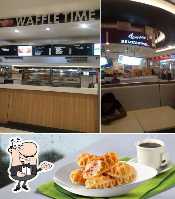 Waffle Time restaurant, Quezon City, 2F MRT Araneta Center Cubao ...