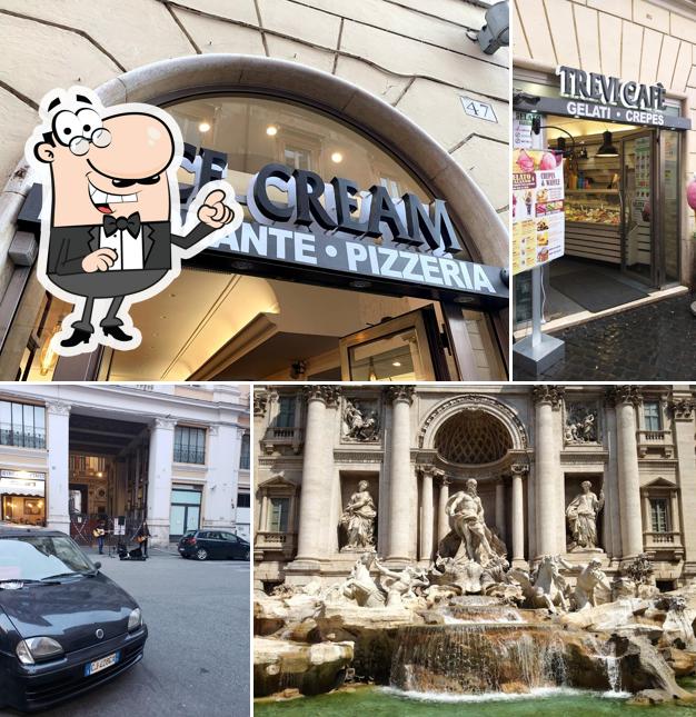 TREVI Cafe, Roma, Barberini (metropolitana di Roma) - Menu del ...