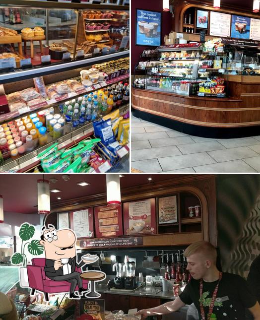 Costa Coffee, Unit 3, 42 Station Approach in West Byfleet - Restaurant ...