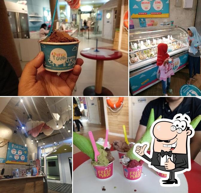 Postres Letsgo Gelato Ciwalk, Bandung, Jalan Cihampelas Walk Ext. 1st ...