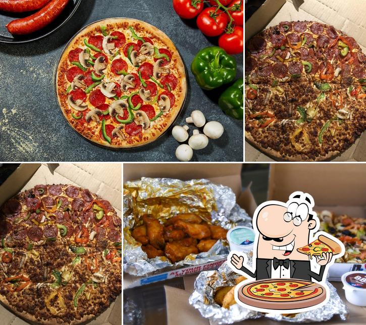 Domino's Pizza, 67 Richmond St E in Toronto - Restaurant menu and reviews