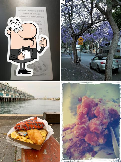 Woolloomooloo Fish & Chips, Woolloomooloo - Restaurant menu, prices and ...
