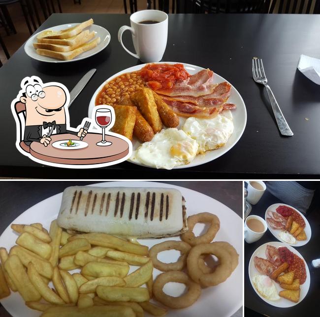 The Lakeside Cafe, Doncaster - Restaurant menu, prices and reviews