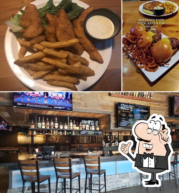 MacKenzie River Pizza, Grill & Pub, Pickerington - Restaurant menu ...