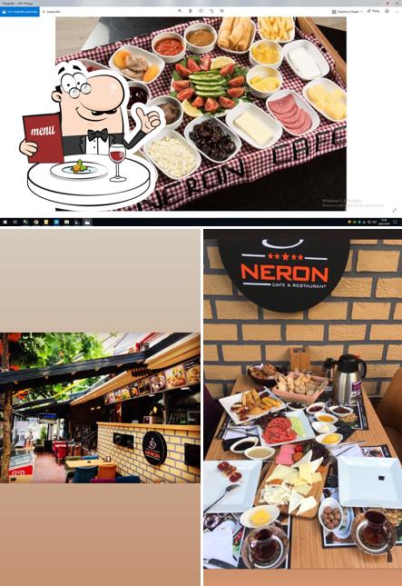 Neron Cafe & Restaurant, Istanbul, izzetpapaşa Mah. Lale 1 Sok. No:5B ...