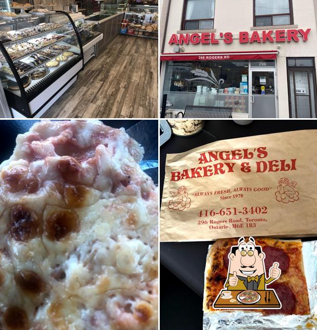 Angel's Bakery & Deli, Toronto - Restaurant menu, prices and reviews