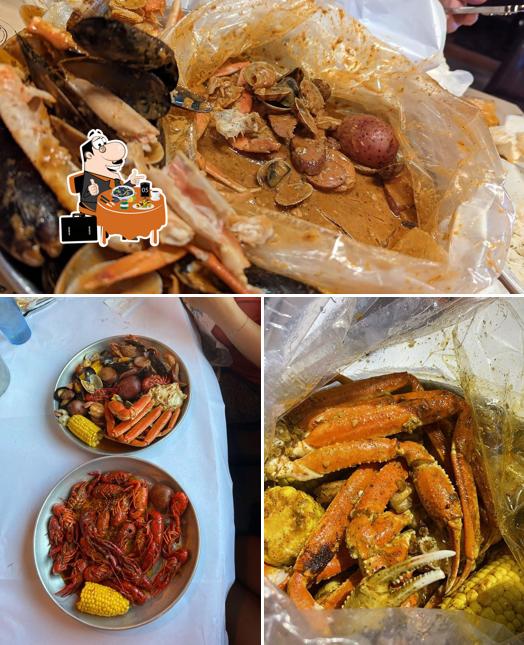 Blue Hook Cajun Seafood & Bar, Wichita - Restaurant menu, prices and ...