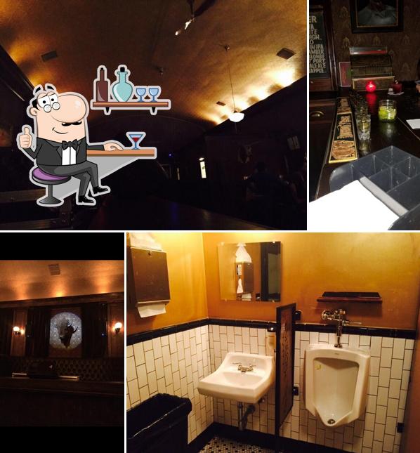 Monty Bar in Los Angeles - Restaurant menu and reviews