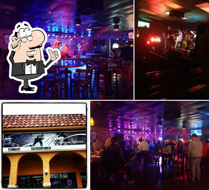 Ybor Cigar & Spirits/Leo's Live, Lakeland - Restaurant menu, prices and ...