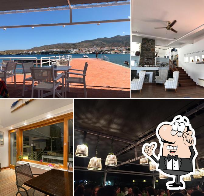 Nautical Club of Andros, Andros - Restaurant reviews