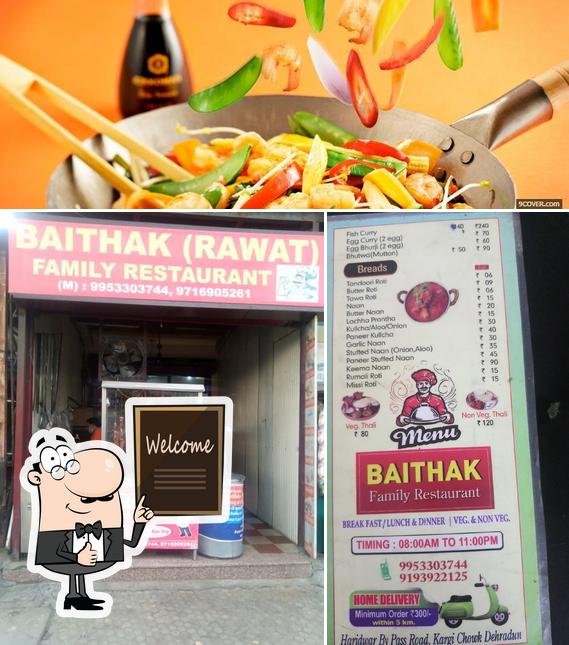 Baithak Restaurant, Dehradun - Restaurant menu and reviews