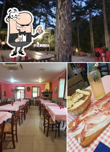 Da Angelino e Peppa - Torta al Testo del Monte Peglia, Ospedaletto ...