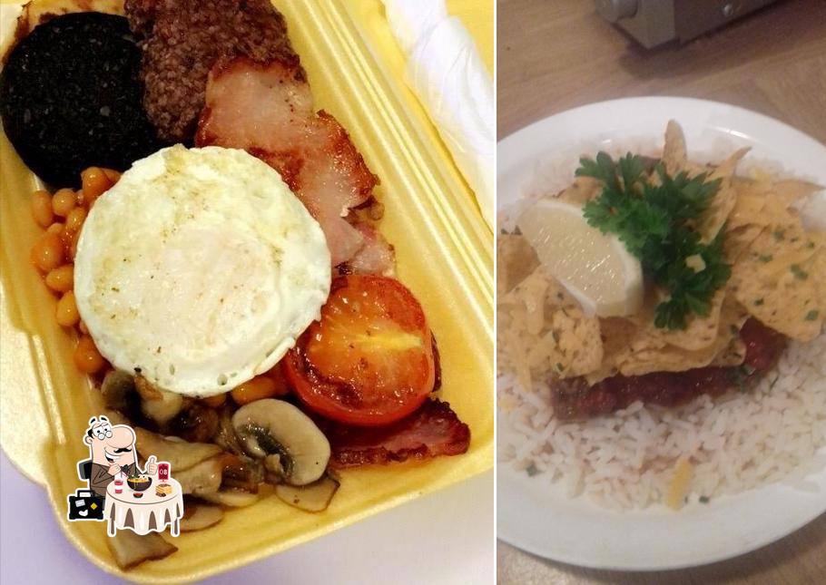 Frenchys Café, Paisley - Restaurant menu, prices and reviews