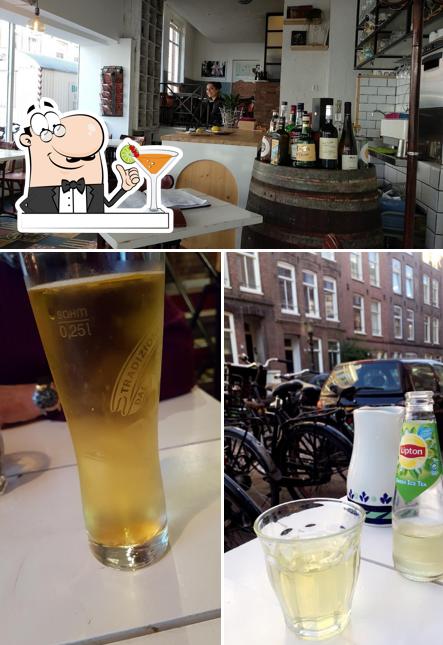 Gustatio oud west, Amsterdam - Restaurant menu and reviews
