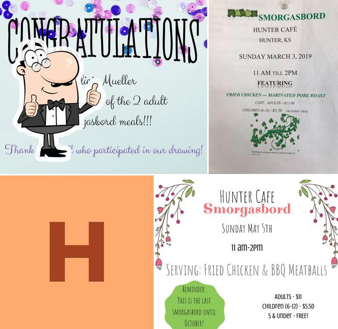 Hunter Cafe, Hunter - Restaurant menu, prices and reviews