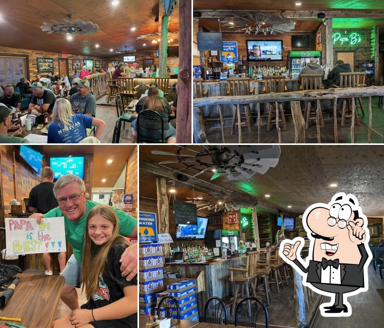 Papa B's Keno & Grill in Blue Springs - Restaurant reviews