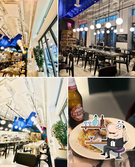 Pastaio Pasta Restaurant Westfield, Pastaio, Unit 1032, Lower Southern ...