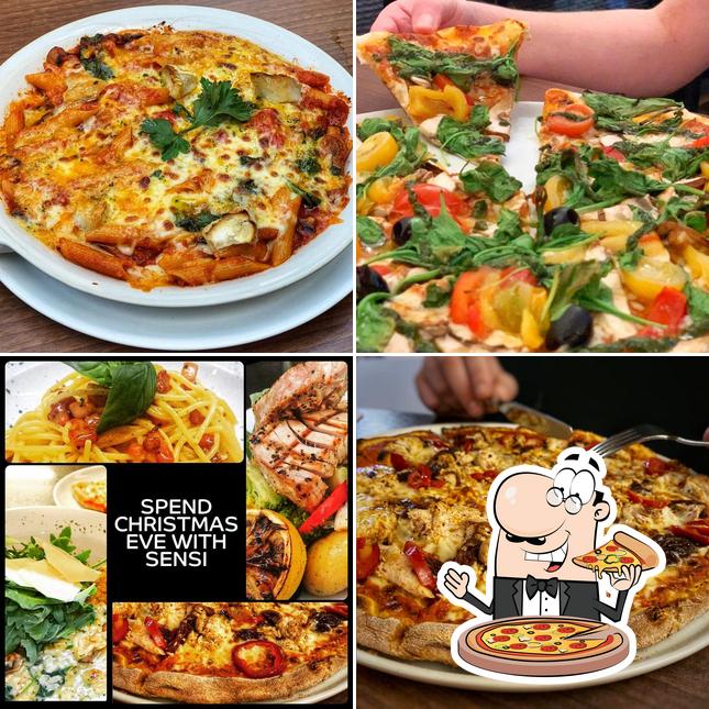 SENSI Italian Restaurant in Pinner - Restaurant menu and reviews
