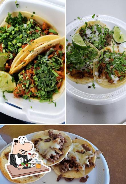 Restaurante Tacos La Banqueta Puro DF, Dallas, N Carroll Ave - Carta ...