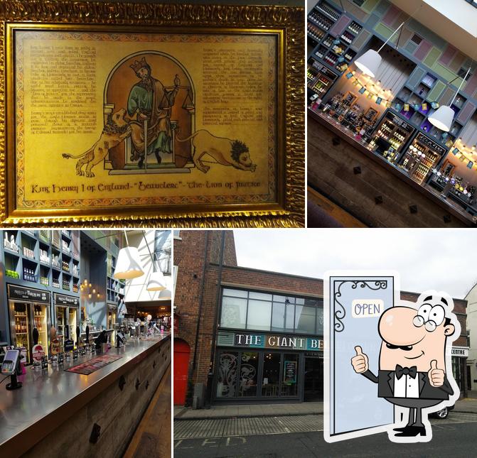 The Giant Bellflower - JD Wetherspoon, Selby - Restaurant menu, prices ...
