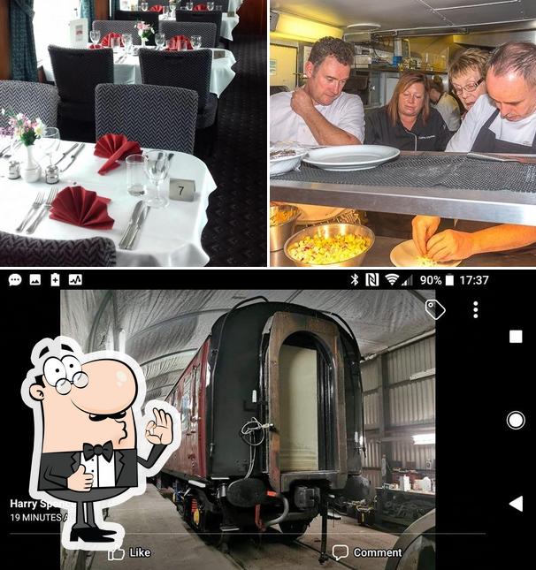 The Quantock Belle dining train with Claires Kitchen in Taunton - Restaurant reviews