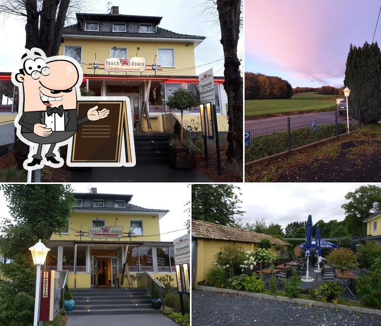 Touch Down Lohmar restaurant, Lohmar - Restaurantbewertungen