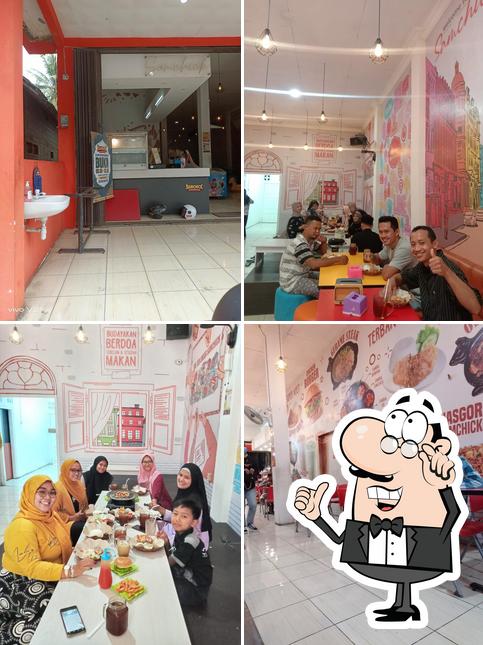 SAMchick Patok restaurant, Sidorejo - Restaurant reviews
