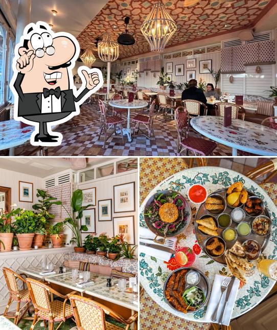 Sir Winston restaurant, Paris, 5 Rue de Presbourg - Restaurant menu and ...