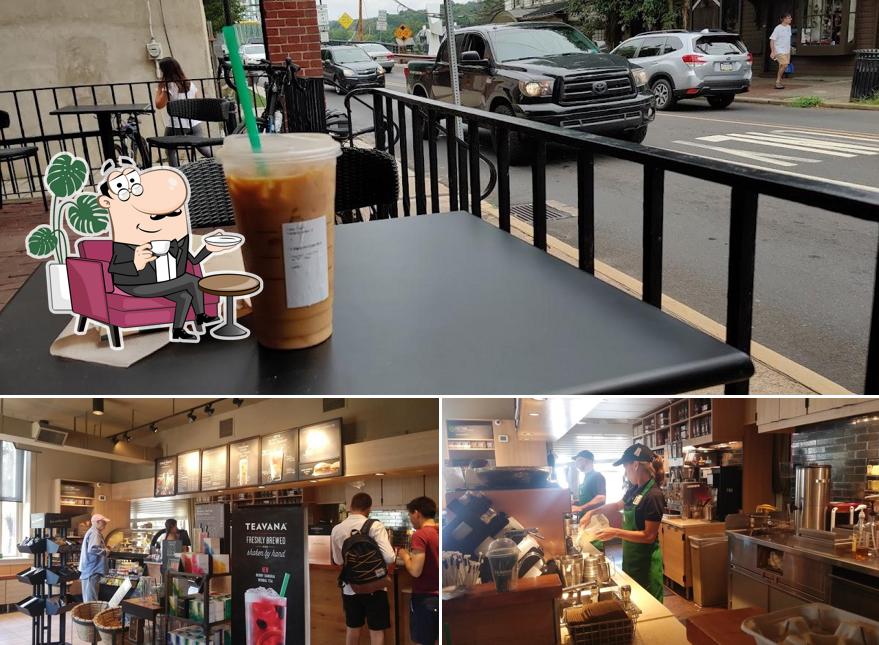 Starbucks, 4A E Bridge St in New Hope - Restaurant menu and reviews