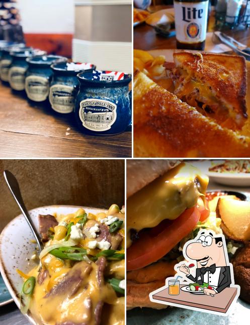 Sawmill Inn Restaurant & Pub, Richfield - Restaurant menu, prices and ...