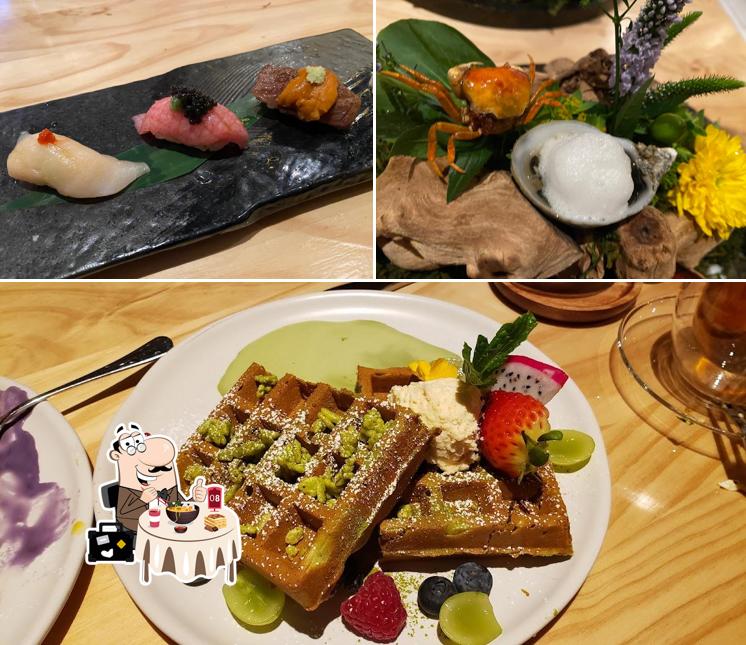 SOHO Modern Japanese in Fremont - Restaurant menu and reviews
