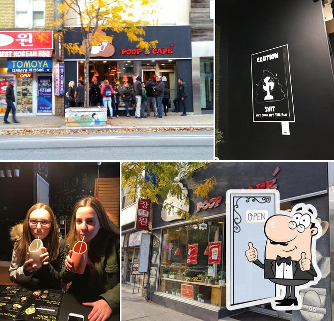 Poop Café in Toronto - Restaurant reviews