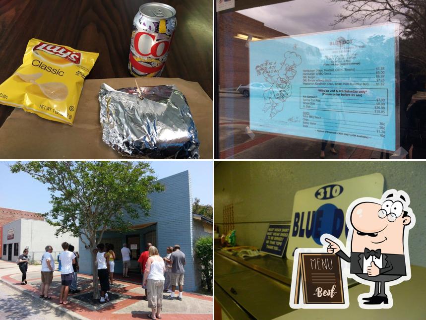 Blue Dot in Pensacola - Restaurant menu and reviews