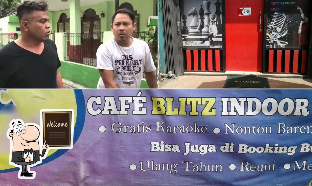 CAFE BLITZ INDOOR, Indonesia